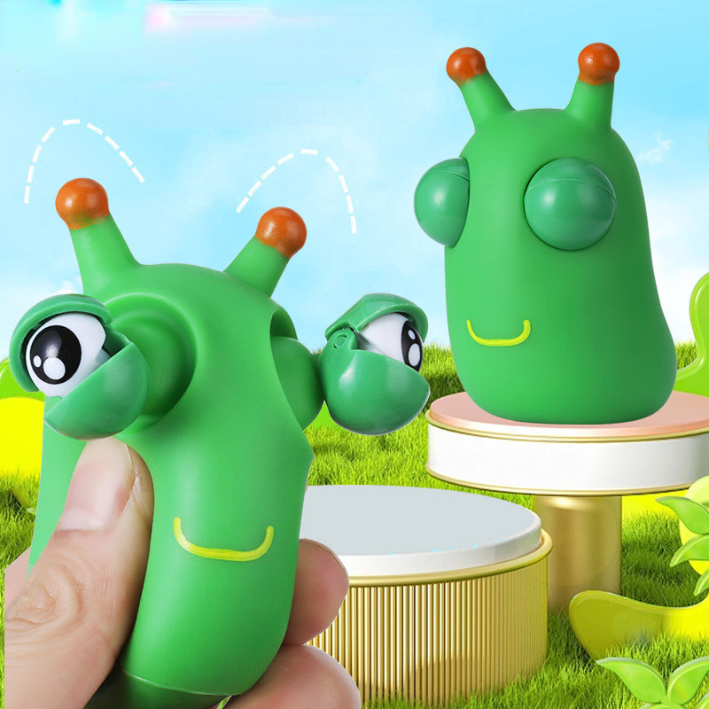 Eye-popping Bugs หยิกและหยิก Le ความเครียดบรรเทา Artifact ตลก Little ...