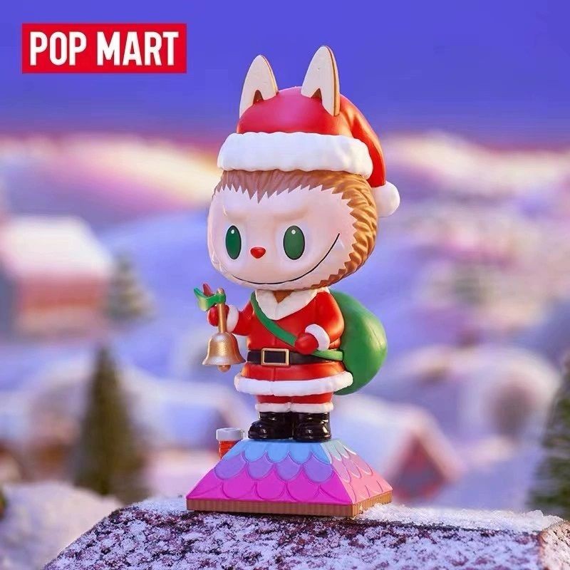 Tc05 ♘ POPMART POPMART LABUBU Together Christmas Series Mystery Box ลาบ ...