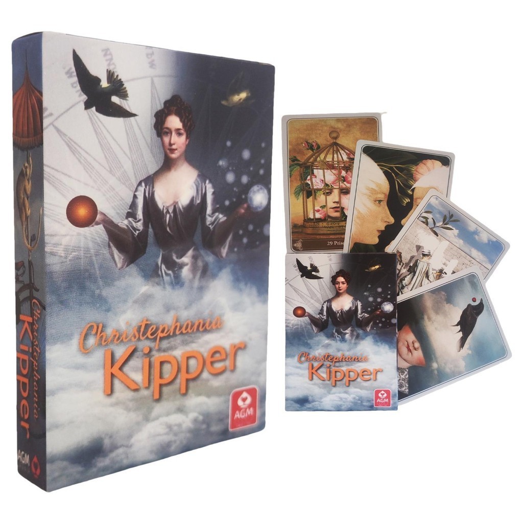 Christephania Kipper Tarot Oracle การ์ดดาดฟ้า 36 ใบ Oracle ชุด ...