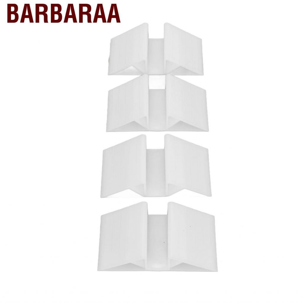Barbaraa 4 ชิ้นสัตว์เลี้ยงประตูสนับสนุนฟุตสุนัขเสริมรั้วสำหรับทางเข้า ...