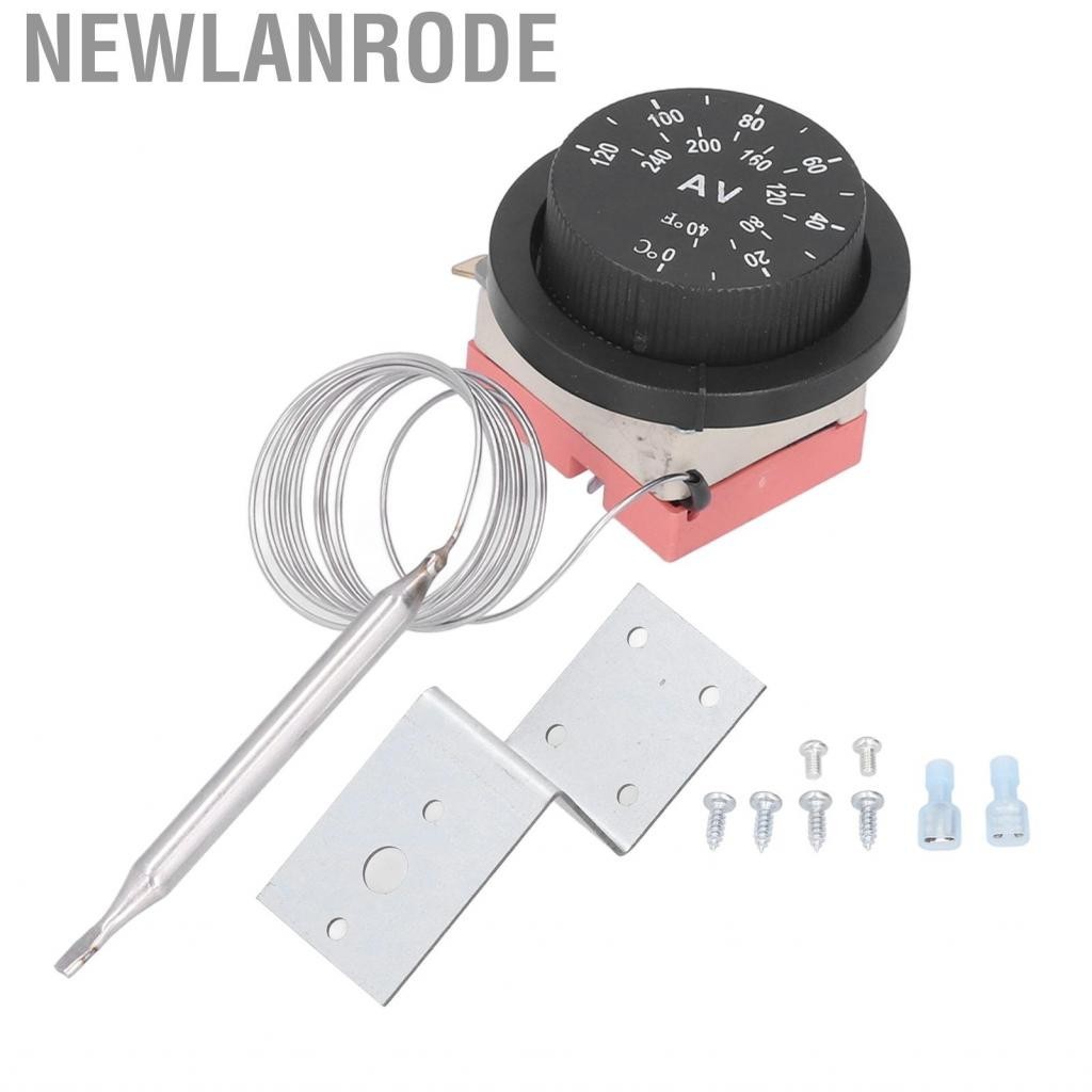 Newlanrode Electric Fan Temperature Control Probe Kit Thermostat Switch ...