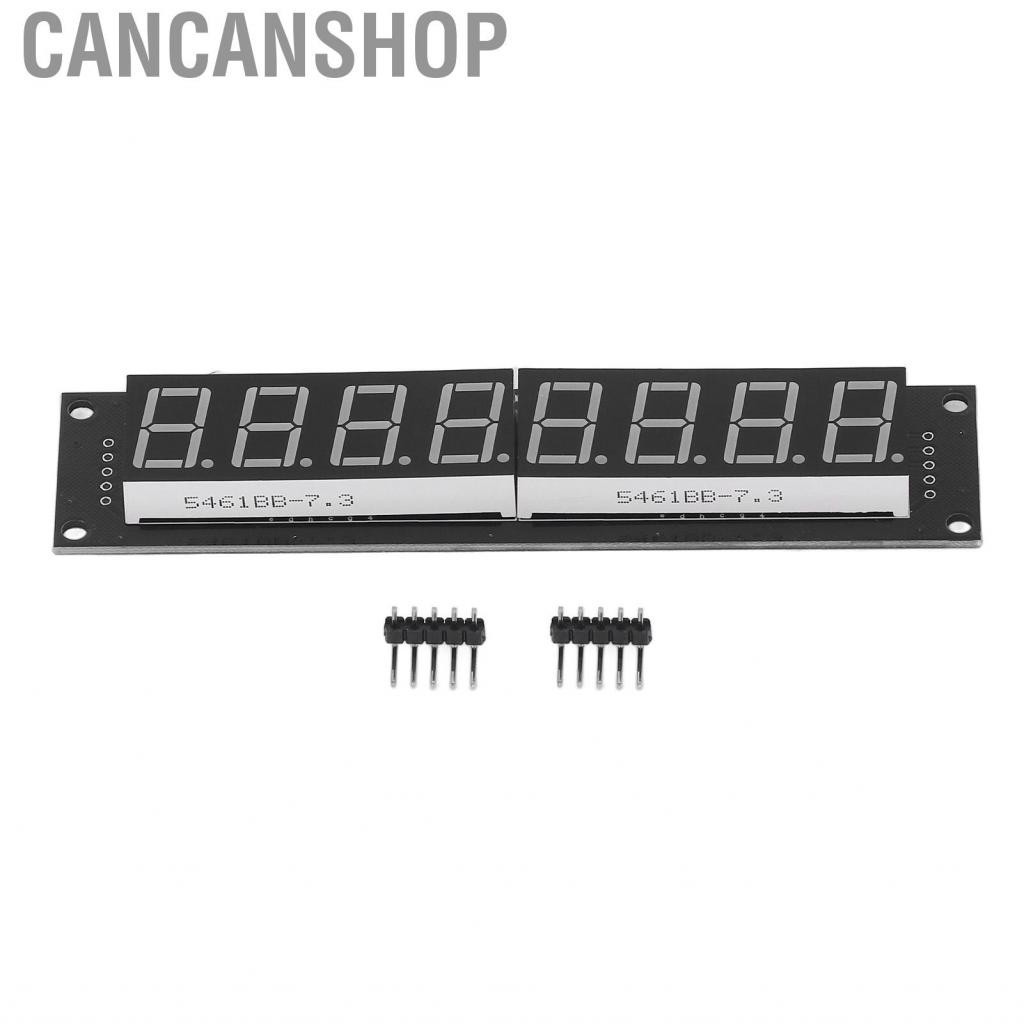 Cancanshop 0.56 7-Segment 8-Digit LED Digital Display 74HC595 Tube Module Blue | Shopee Thailand