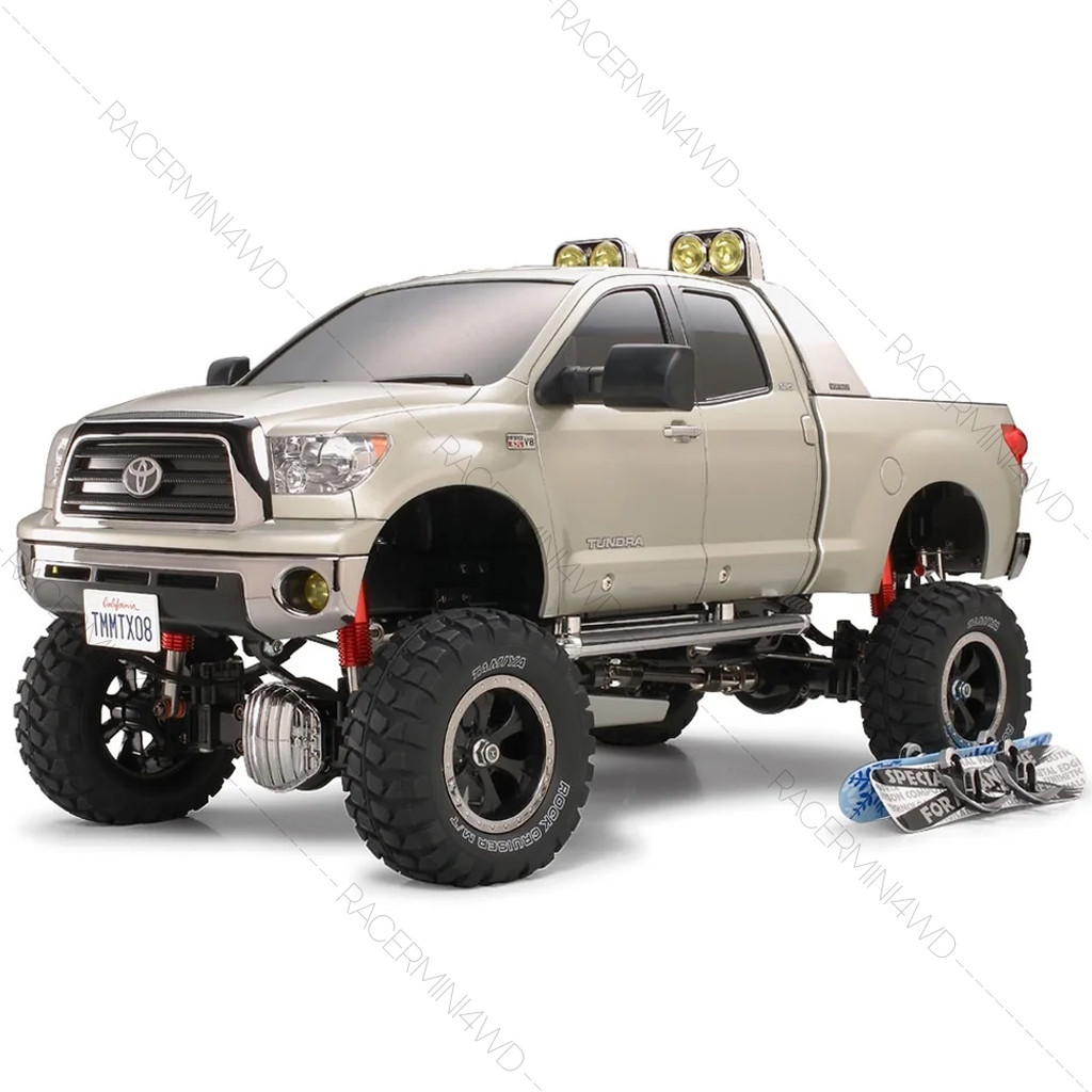 TAMIYA 58415 1/10 4X4 Pick-Up Truck Toyota Tundra High-Lift | Shopee ...