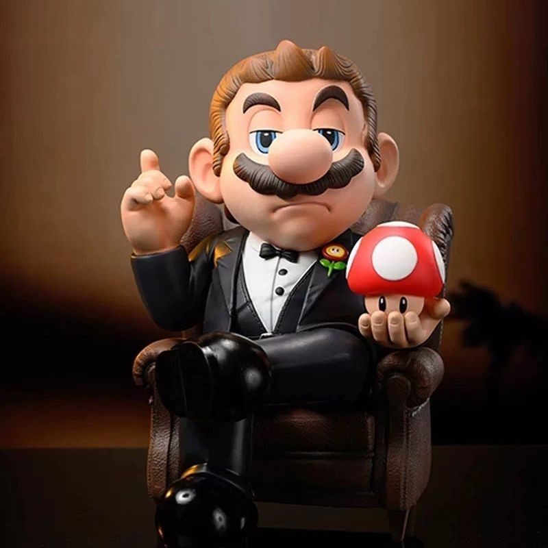 เธอ Shengchuang อะนิเมะ Mario Godfather Mario Hall of Fame Series ...