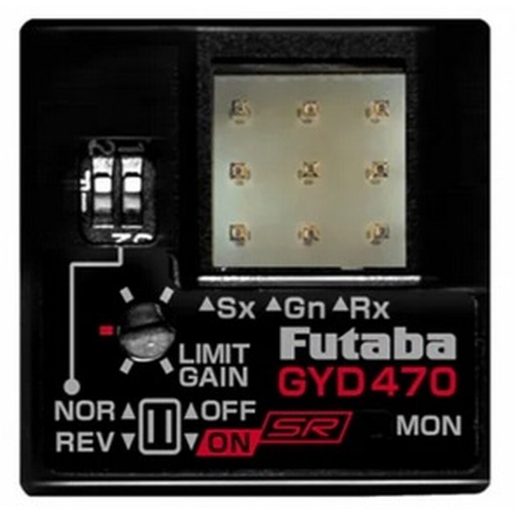 Futaba GYD470 Drift RC Car Counter Steer Gyro System ไจโรฟูตาบะแท้ | Shopee Thailand