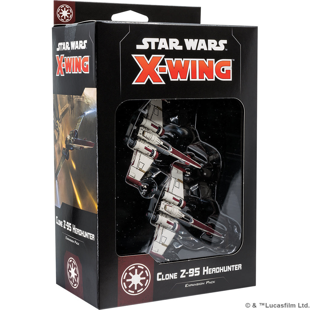 Star Wars X-Wing 2e Clone Z-95 Headhunter | Shopee Thailand