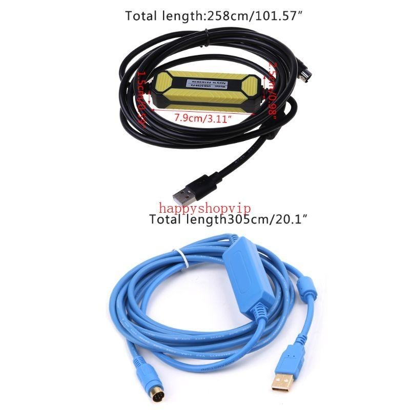 สายการเขียนโปรแกรม HSV USB-SC09-FX สําหรับสายสื ่ อสาร PLC ของ ...