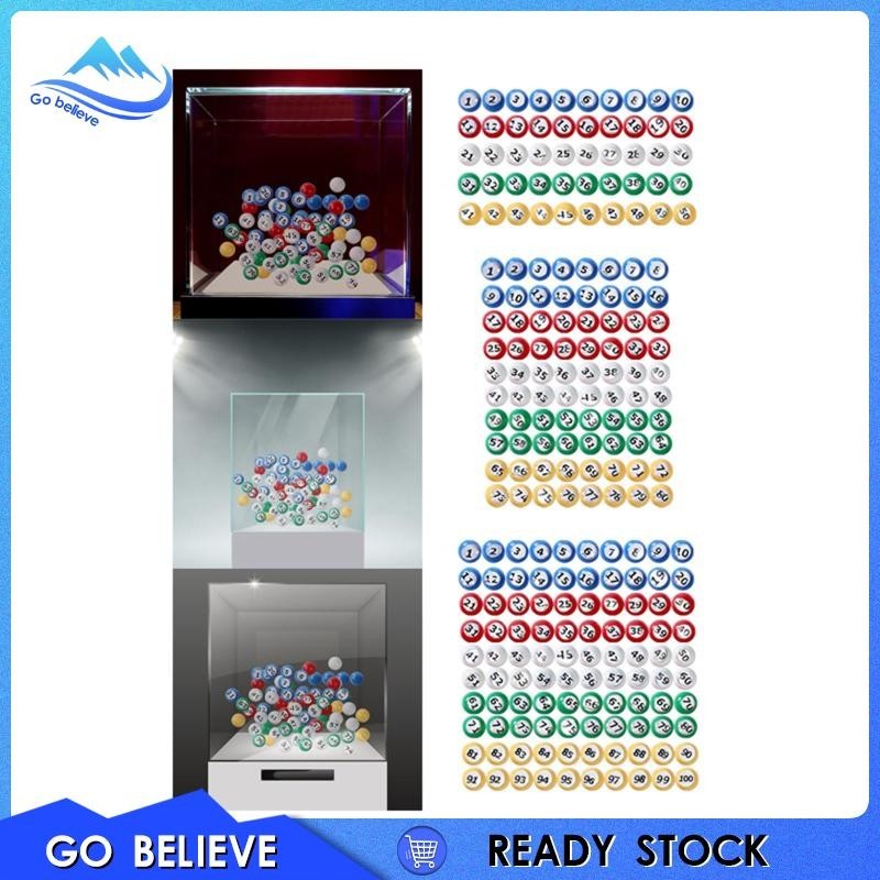 [Highlife1 ] ลูกบอลบิงโกแทนที ่ Accs Tally Ball สําหรับเกมกลุ ่ มขนาดใ ...