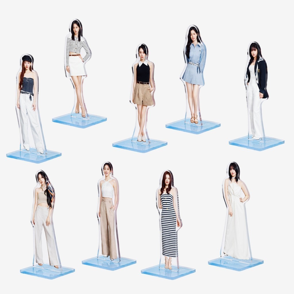 ป ้ ายอะคริลิค Kpop TWICE พร ้ อมป ้ าย Humanoid แบบเดียวกัน MOMO ...