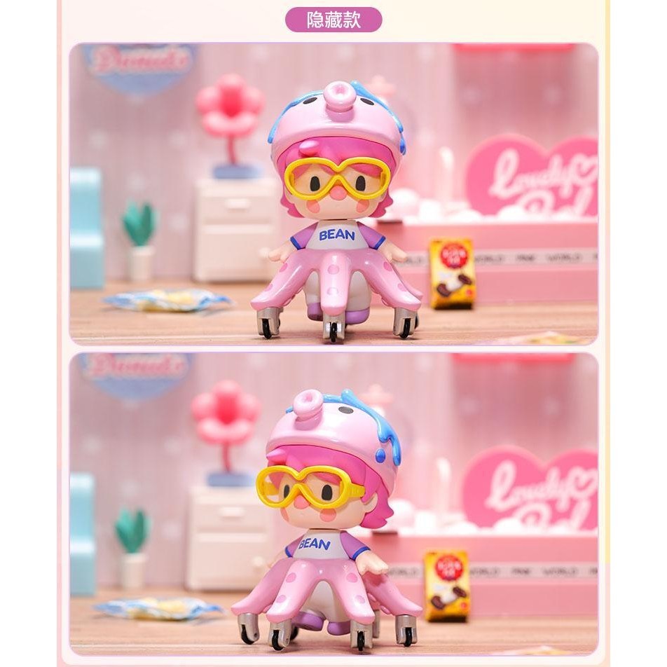 P POP MART Little Sweet Bean Animal Baby Series popmart ของเล่นศิลปะ ...