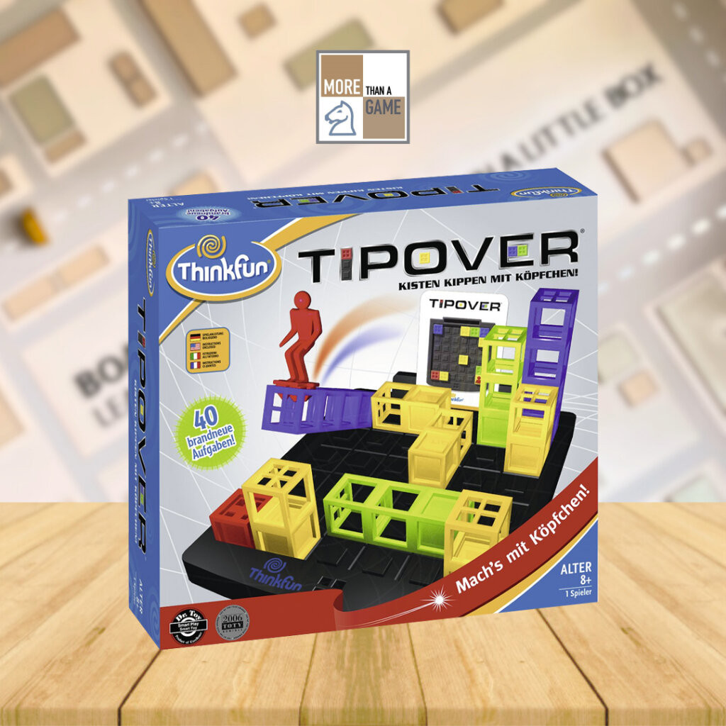 Tip Over [-Thinkfun ลิขสิทธิ์แท้-] | Shopee Thailand