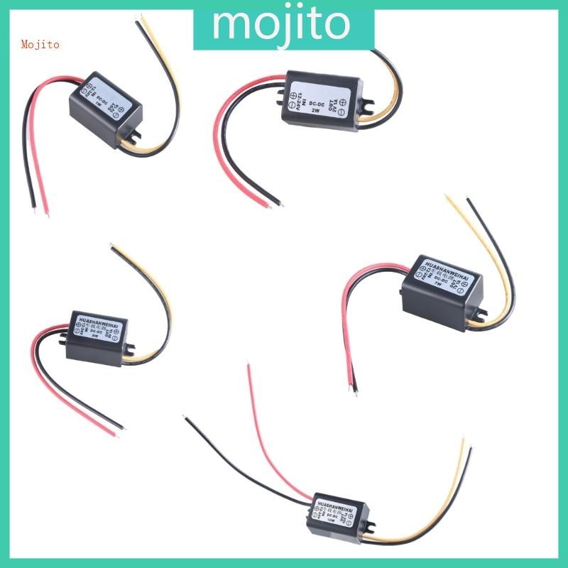 Mojito 12V 24V ถึง 1 2 7 8 10V 1A Buckk รุ่น Converters StepDown รุ่น Powers Converters Buckk ...