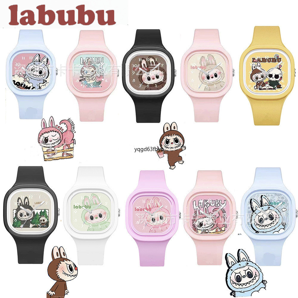 LABUBU Watch นาฬิกา นาฬิกา กำไลข้อมือ นาฬิกาเด็กน่ารัก นาฬิกาข้อมือ ลาบ ...