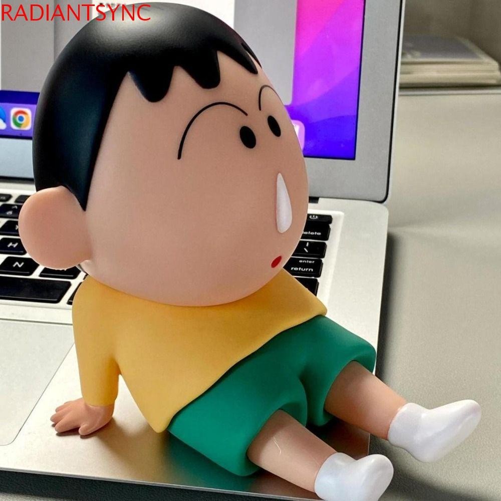 Radiantsync ที่วางโทรศัพท์สร้างสรรค์, อะนิเมะ Crayon Shin-Chan Nowara Shnnosuke ขาตั้งโทรศัพท์ ...