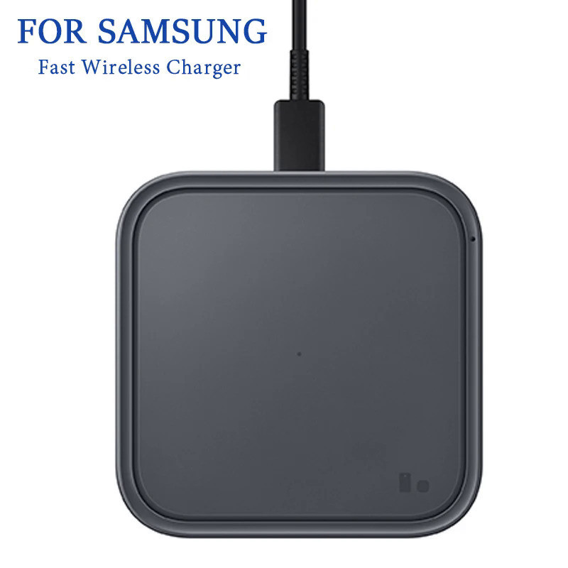 Fast Wireless Charger สําหรับ Samsung Galaxy Z พับ Flip 3 4 5 S23 S22 S21 Note20 Ultra S10 + S9 ...
