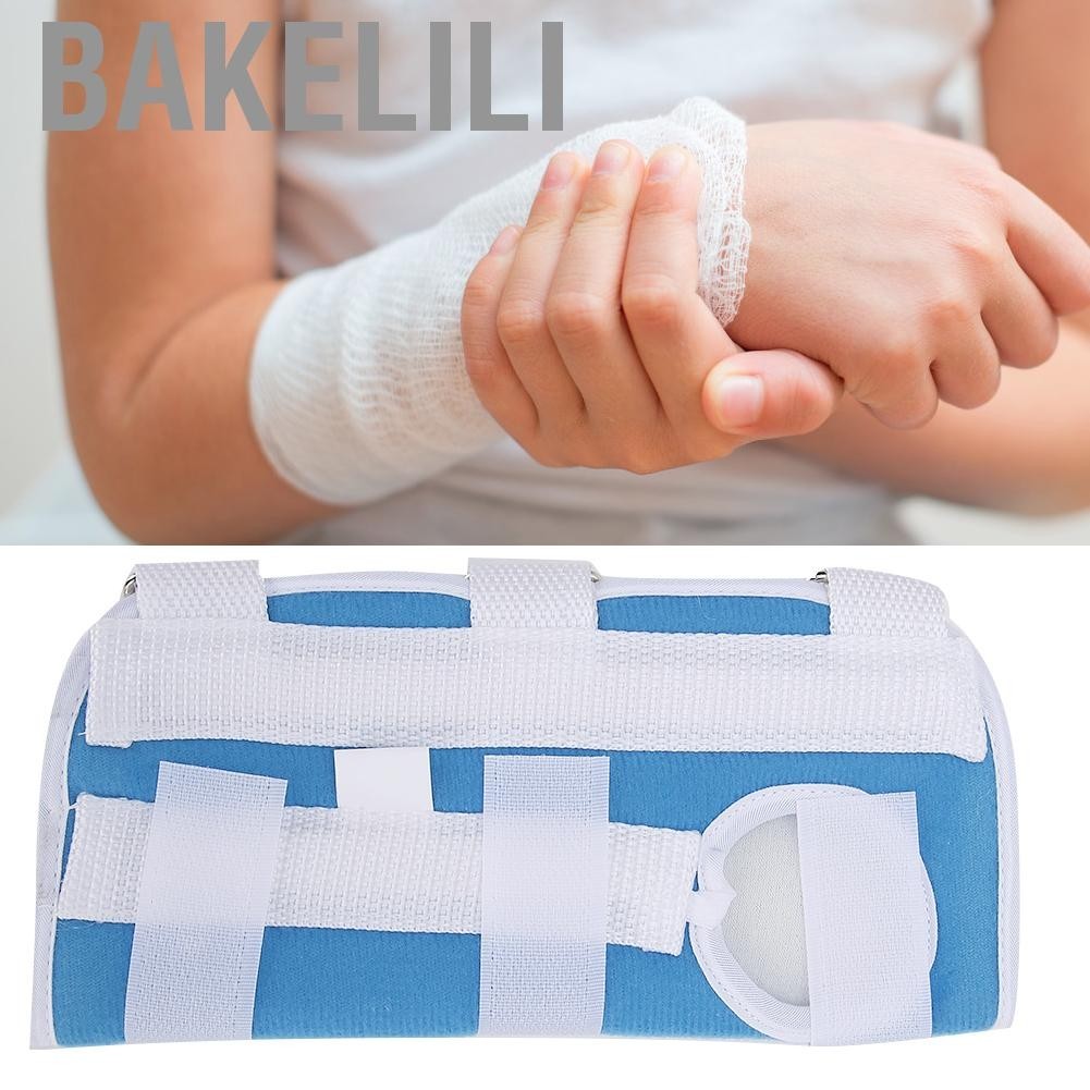Bakelili สายรัดข้อมือ Splint Sprain Fracture Correction Recovery Brace ...