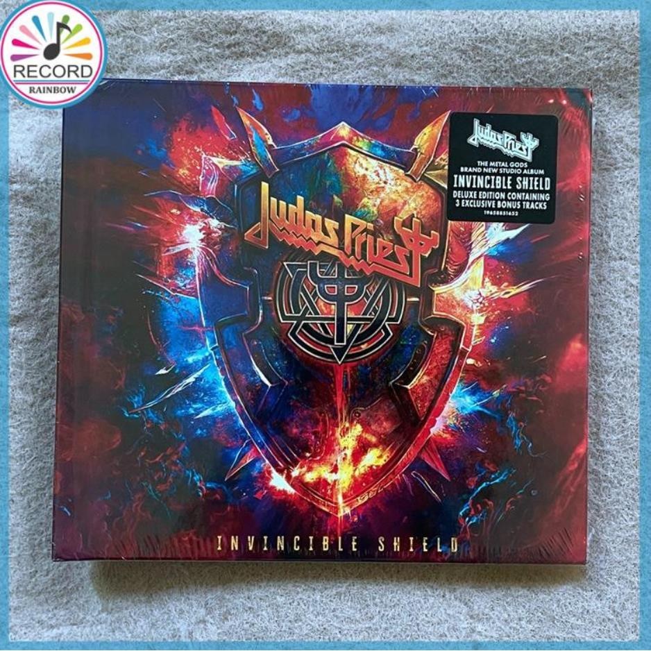 Judas Priest Invincible Shield Original CD Album [Sealed] Brand New ...