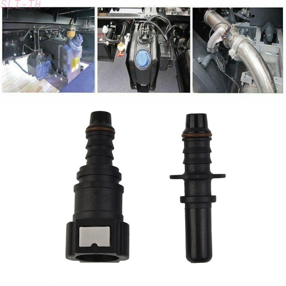 [SLTTH]Connector Nylon Parts Pipe Connector Quick Release 500 KPa/5 Bar ...