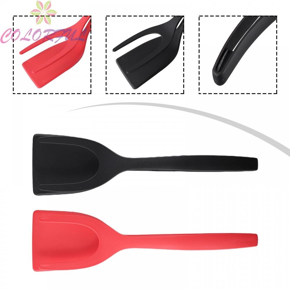 Clamp Grip Spatula และ Clamp 2 In 1 Egg Flip Spatula Grip Spatula Clamp ...