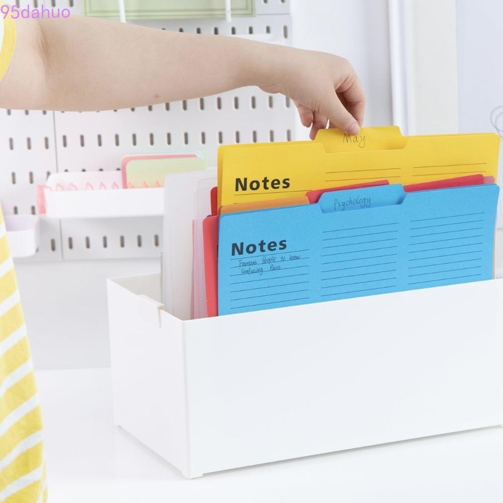 Dahuo Writable Manila Folder, Multifunctional Lineate Writing Notes a4 ...