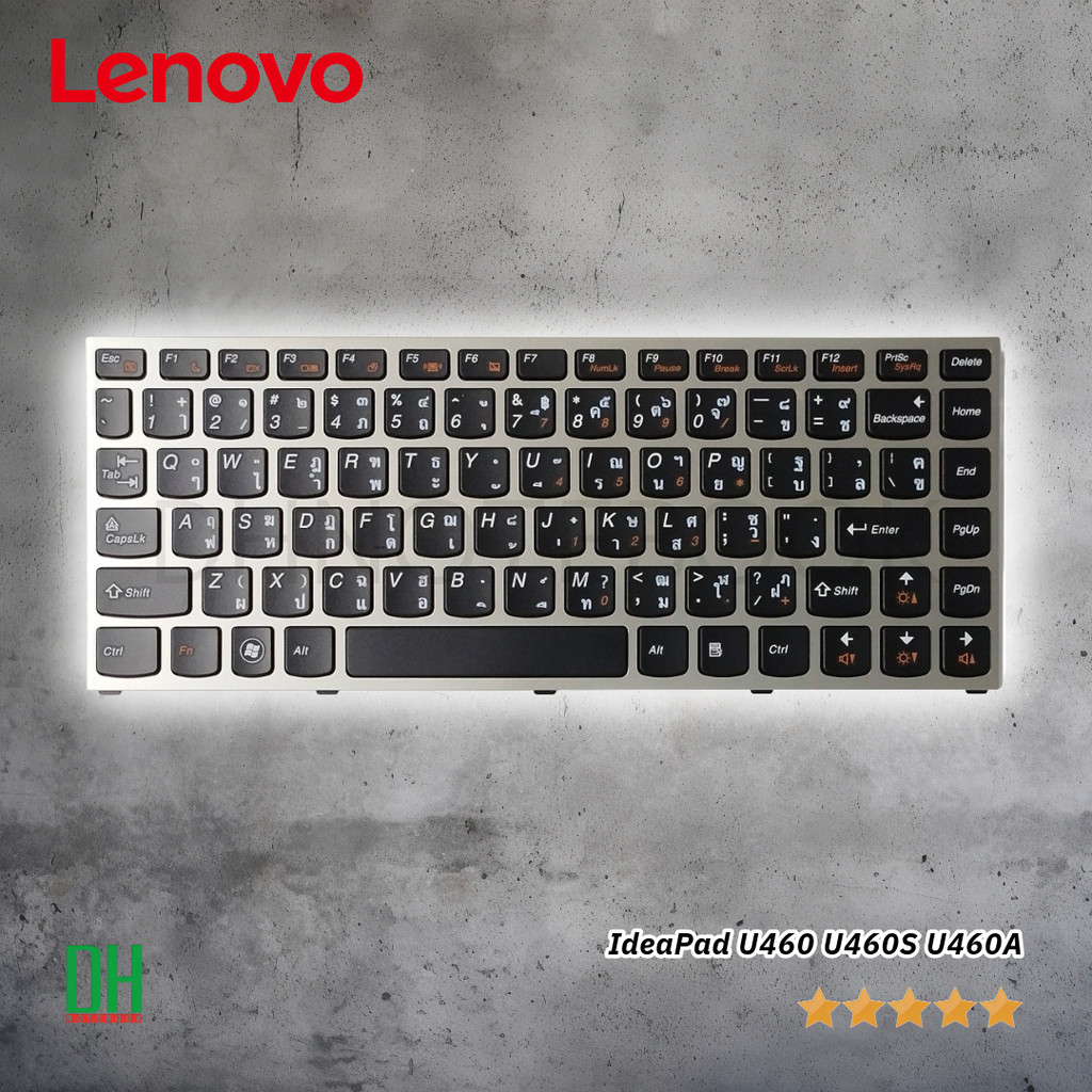 คีย์บอร์ด Lenovo IdeaPad U460 U460A U460s TH/US คีย์บอร์ดโน๊ตบุ๊ค ...