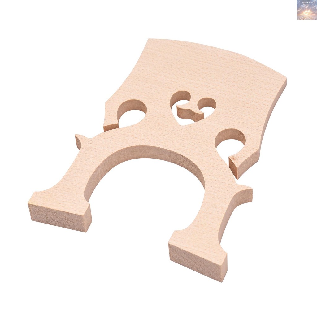 4/4 Cello Bridge Maple ไม้ Violoncello Bridle Ponticello String Lifter ...