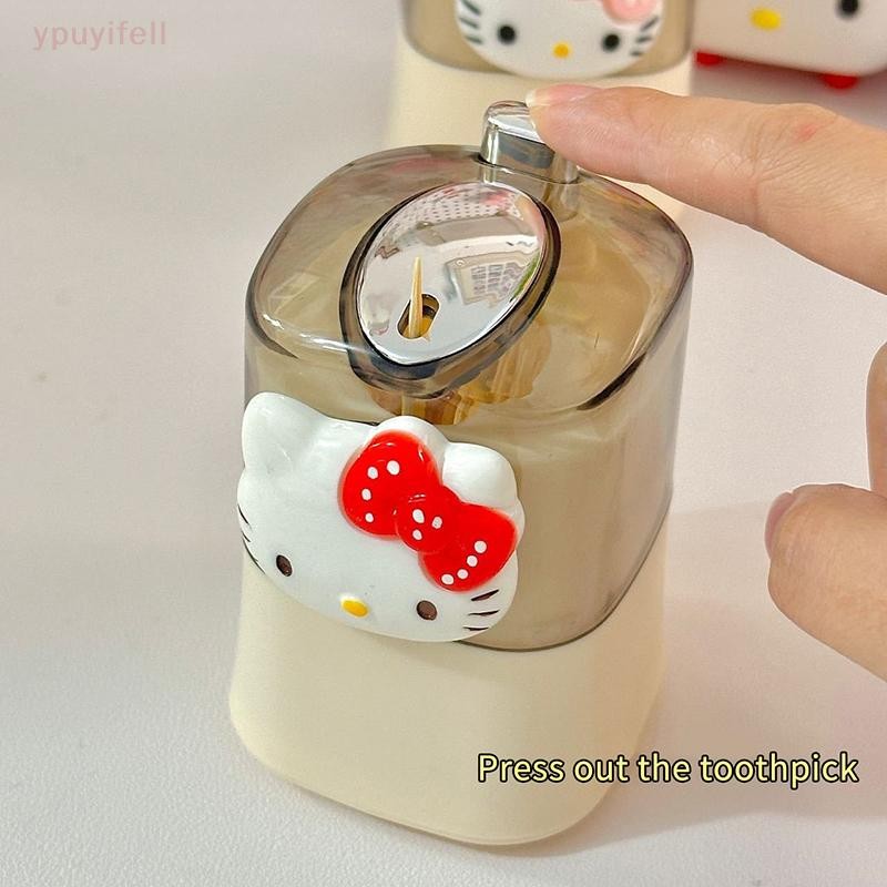 [YPU] Hello Kitty ที่ใส่ไม้จิ้มฟันกล่องบ้านร้านอาหารไม้จิ้มฟันออแกไน ...
