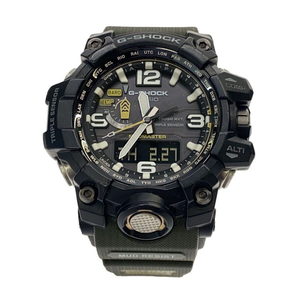 CASIO Men's Watch Solar G-SHOCK Digiana BLK KHK Direct from Japan ...