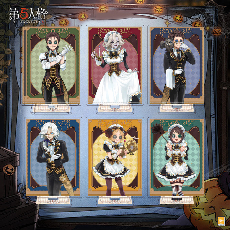 ซีรีส์ Steampunk แบรนด์ Dali Identity V Mercenary Gardener ขาตั้งอะคร ...