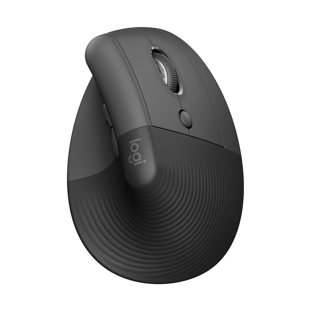Logicool ไร้สายแนวตั้งเงียบ Ergonomic Mouse Lift สําหรับธุรกิจ M800B ...
