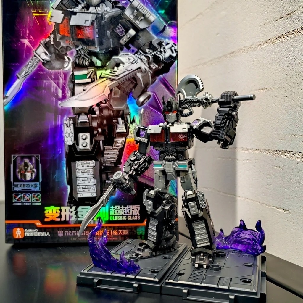 พลู Transformers Beyond Edition Dark Sky Meteorite Sky Pillar Dark ...