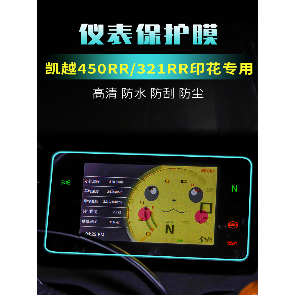 เหมาะสําหรับ Excelle 321RR การพิมพ์การ์ตูนเครื่องมือฟิล์ม Excelle 450RR ...