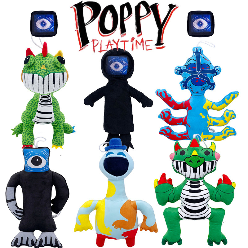 3d พิมพ์ของเล่น Poppy Playtime 4 Nightmare Critters Poppy Playtime ...