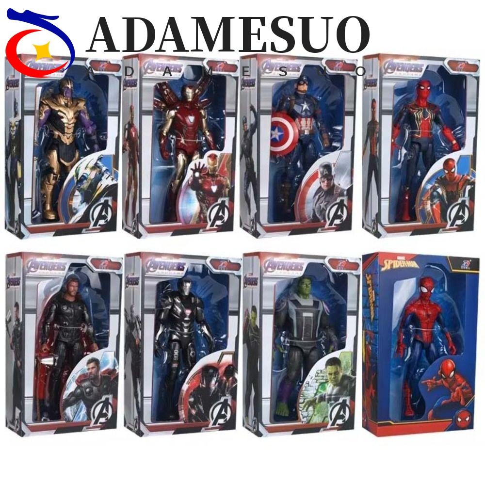 Adamesuo Marvel Action Figure, Joint Movable Boy Cool Avengers ของเล่น ...