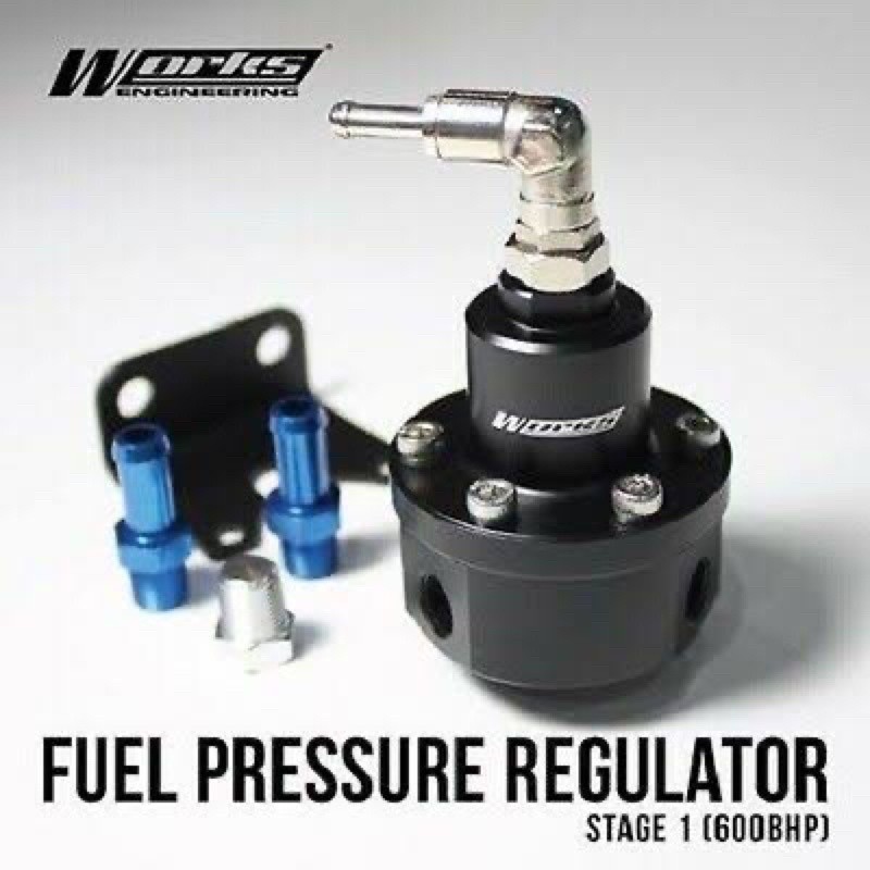 works engineering regulator เรกูเรเตอร์ ปรับ เรกกุเรท คุม แรงดัน น้ำมัน ...