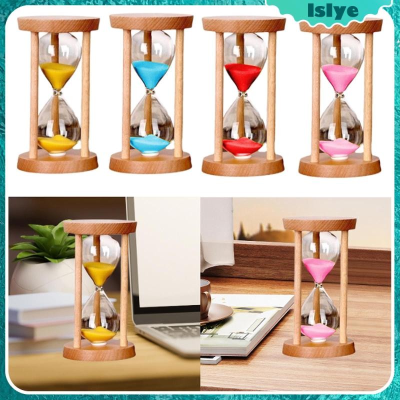 [Lslye] Sand Timer Home Desk Decor Unbreakable 1 Minute Hour Glass ...