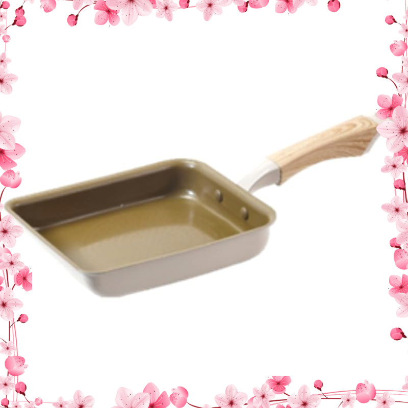 Pearl Metal Ultra Deep Frying Pan with Long-Life Spin Coating - IH ...