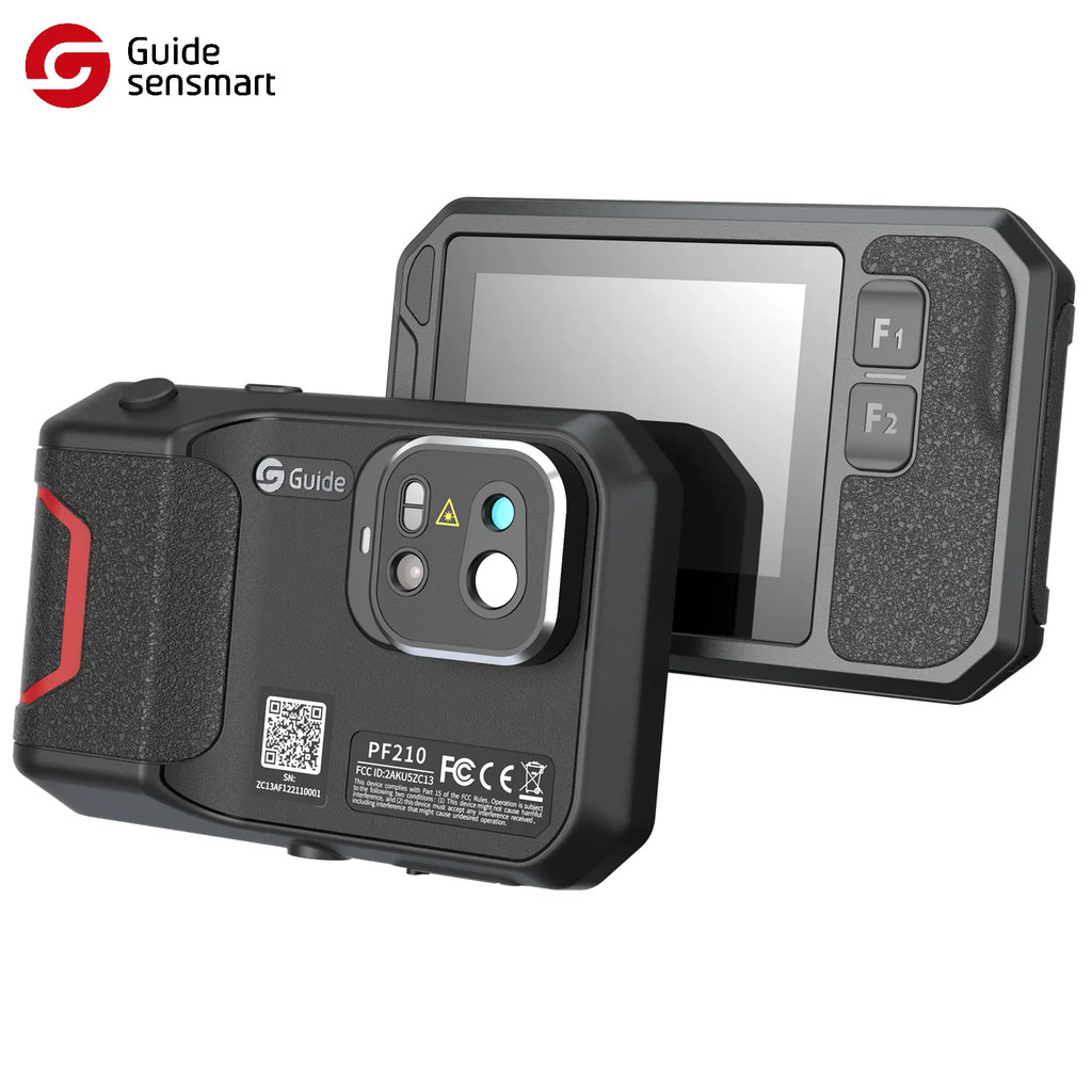 Guide กระเป๋า PF210 กล้อง Thermography 3.5 "TouchScreen อินฟราเรดการ ...