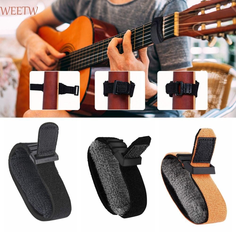 Weekw Fret Wrap,เสือดาวพิมพ์สีPlush Guard Stringกีตาร์ Soundproofingเทป ...