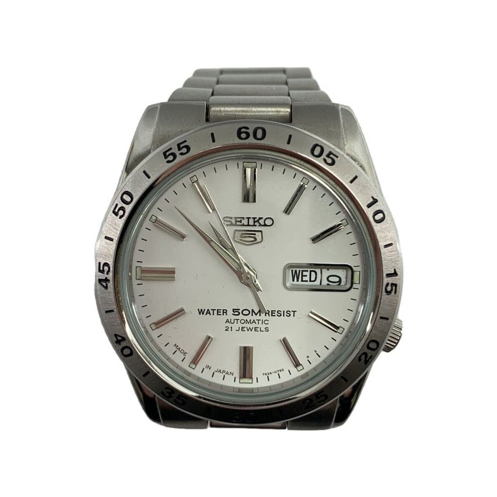 Seiko(ไซโก) SEIKO Men's Watch 7S26-02T0 5 Back Skeleton Automatic Stainless Steel Silver Direct ...