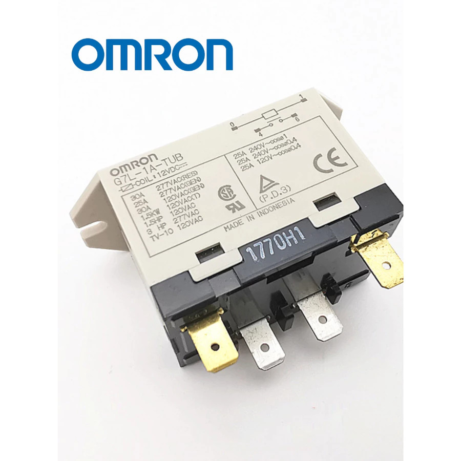 Omron G7L-1A-TUB TUBJ BUB T BUBJ รีเลย์เครื่องปรับอากาศ G7L-2A-TUB TUBJ T BUB BUBJ ของแท้ใหม่ ...