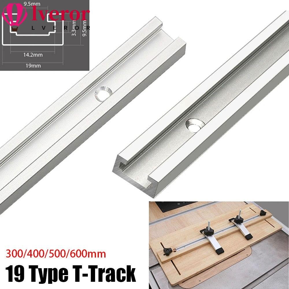 Lveror 1 ชิ้น T-Track, สไลด์ราง T Slider Fixture Slot สไลด์ T-Slot ...