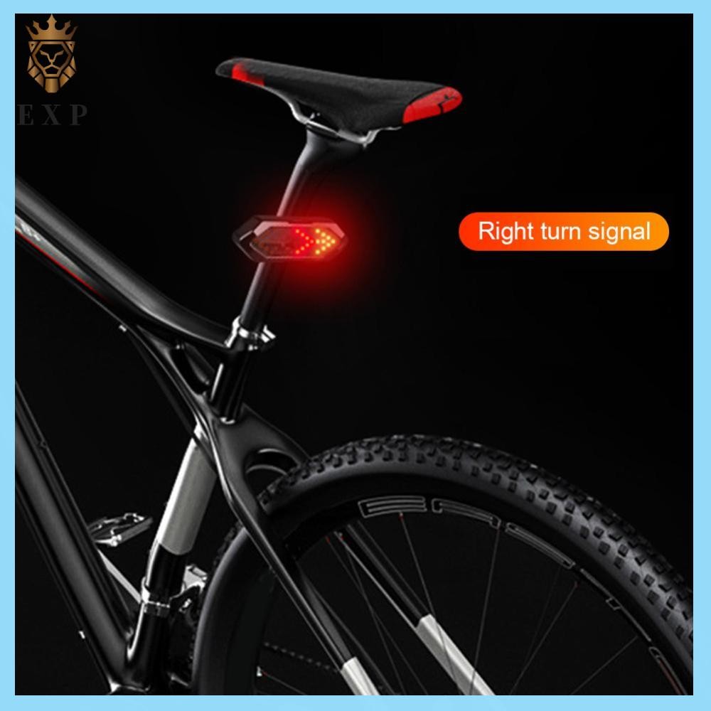 [explosion1.th] ไฟท้ายจักรยานอัจฉริยะ 5 โหมดพร้อมกระดิ่งไฟเลี้ยว USB ชาร์จไฟท้าย | Shopee Thailand