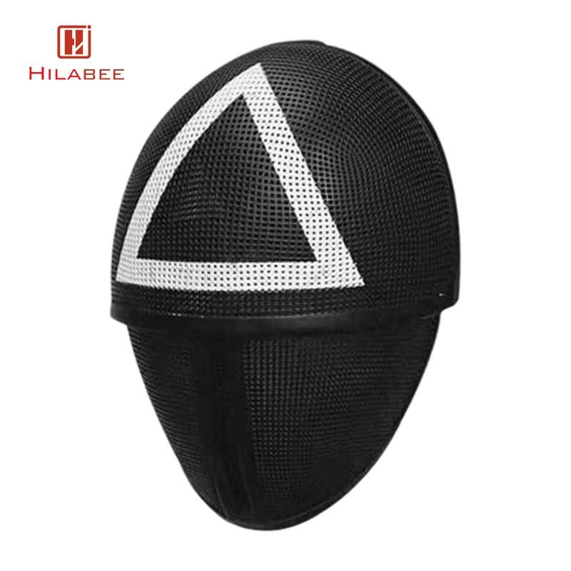 [hilabee] หน้ากากเกมปลาหมึกทีวีคอสเพลย์สวมหน้ากากปาร์ตี้เครื่องแต่งกาย ...