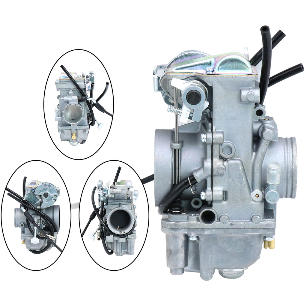 Mikuni TM Series Flat Slide Carburetor 40mm HS40 TM40-6 with Accelerator Pump | Shopee Thailand