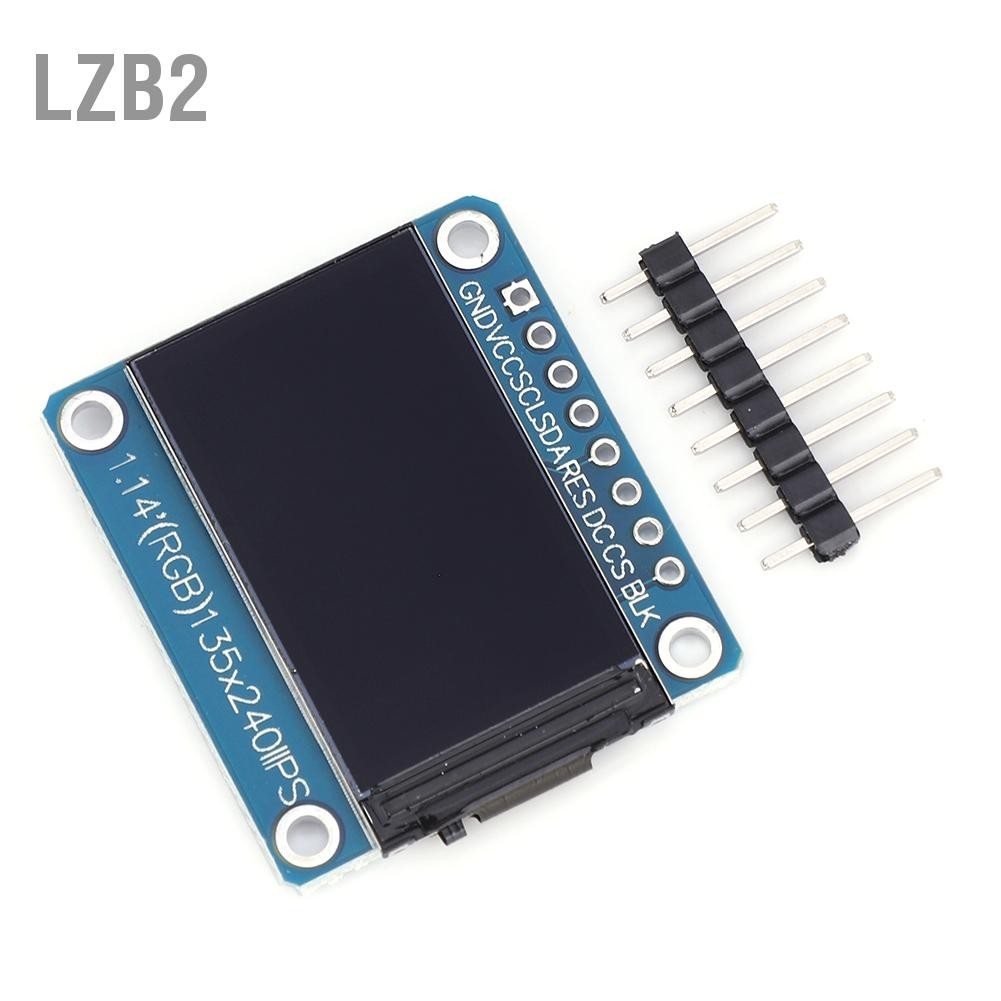 LZB2 จอแสดงผล TFT โมดูล IPS คุณภาพสูง 1.14in 8Pin ST7789 ส่วนประกอบอิเล็กทรอนิกส์ | Shopee Thailand