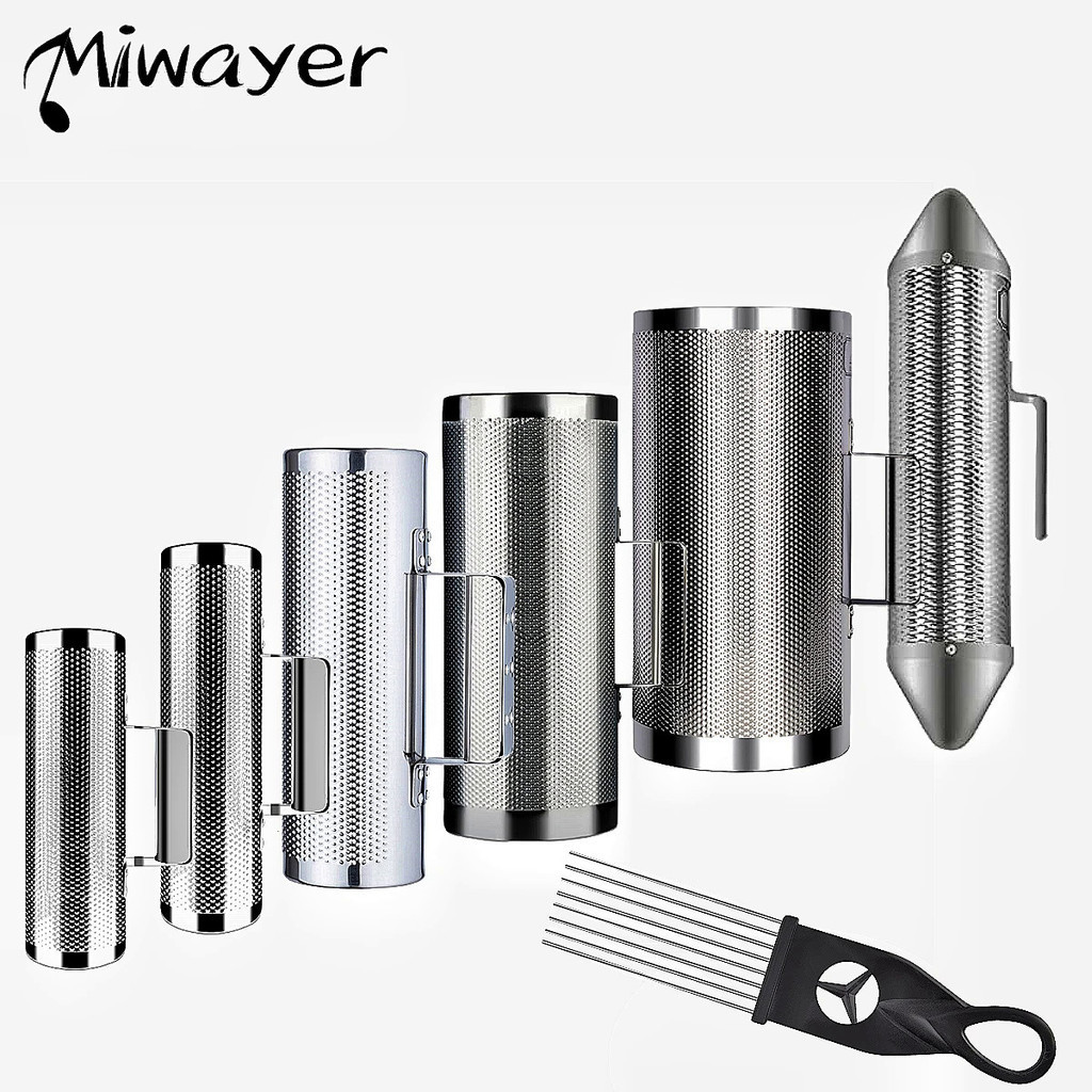 Miwayer Guira Stainless Steel Latin Percussion Guiro Instrument Puerto ...