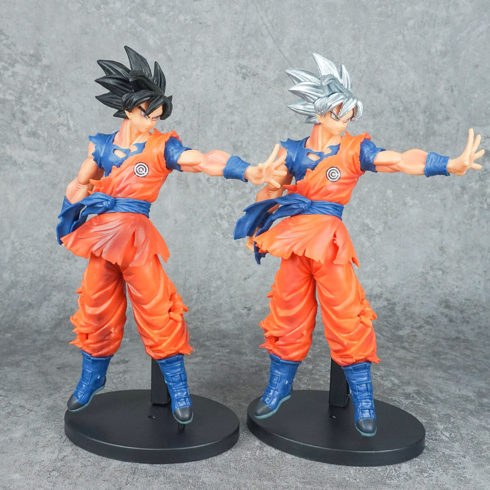 Dragon Ball รูปอะนิเมะฟรี Extreme Mind Son Goku Silver Super Saiyan รุ ...