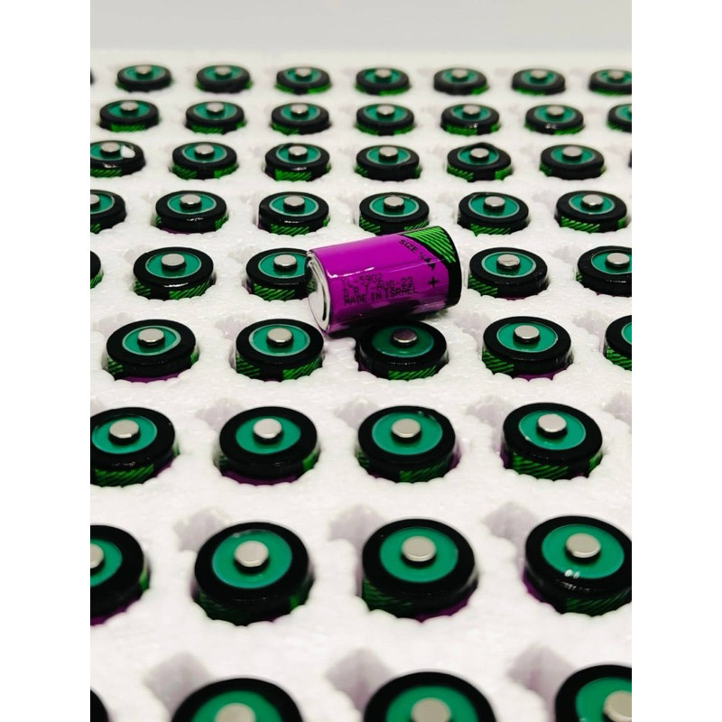 สุดคุ้ม ถ่าน Tadiran TL-5902 1/2AA Lithium 3.6V MADE IN ISRAEL ออกบิล ...