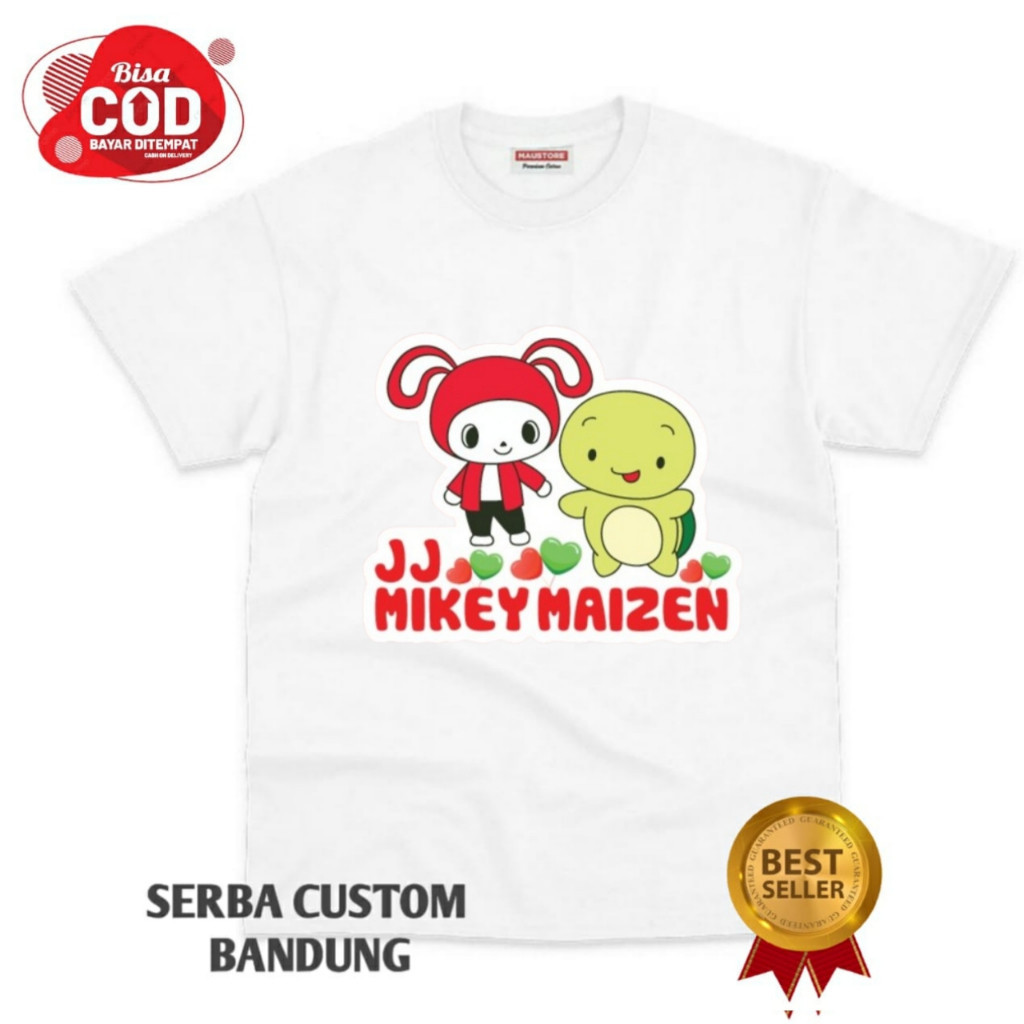100-150cm เสื้อยืด พิมพ์ลายการ์ตูน Jj & Mikey Maizen พรีเมี่ยม สําหรับเด็ก | Shopee Thailand